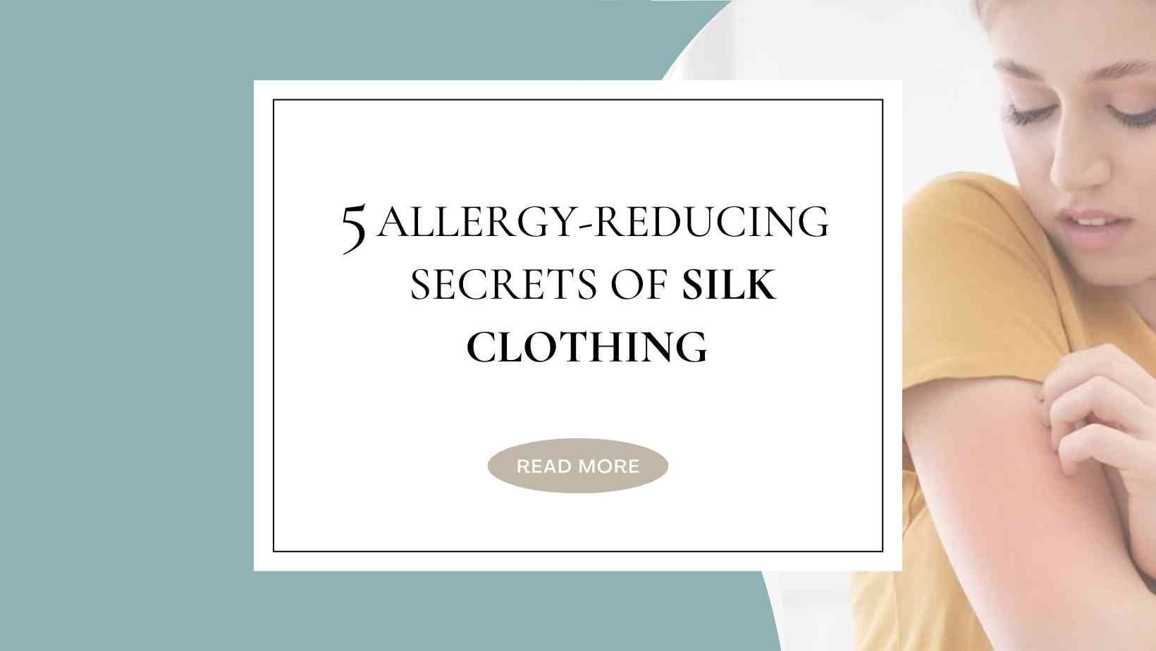5 Allergy-Reducing Secrets of Silk Clothing – Dress Your Color