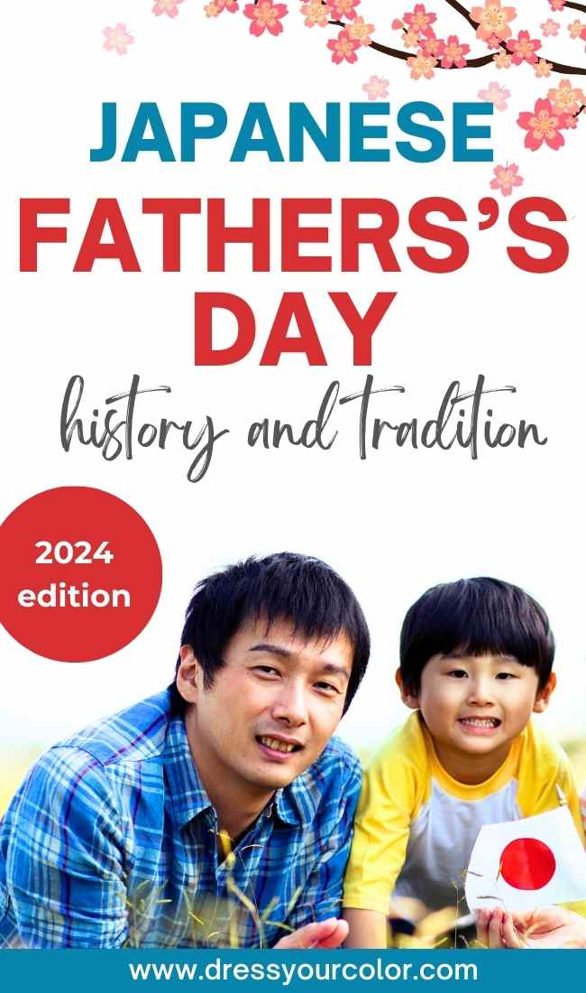 Fathers' Day in Japan: History and Traditions – Dress Your Color